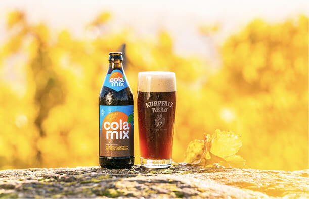 Erfrischend neu: Der Cola Mix von Kurpfalzbräu - Delta im Quadrat ...